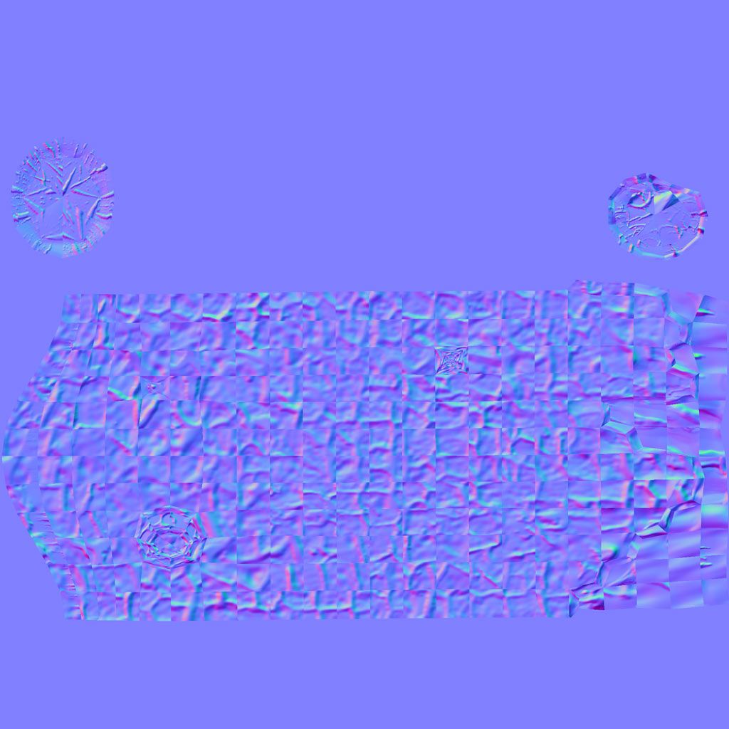 Failed Normal Maps from ZBrush — polycount